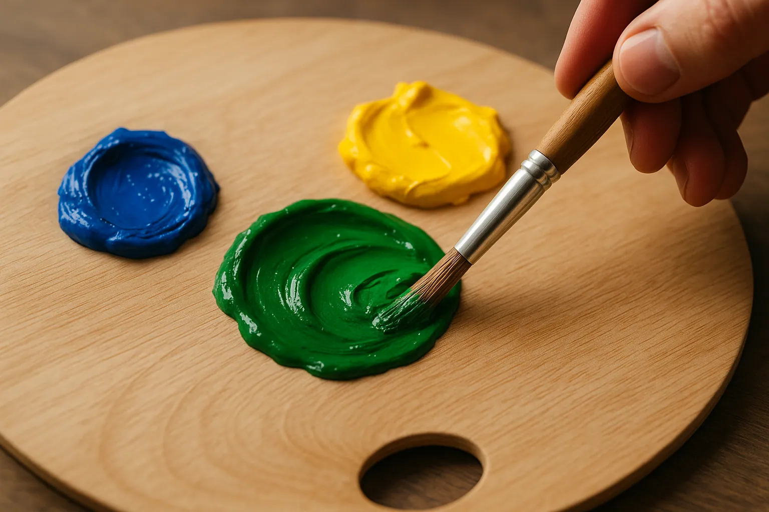 What Colours Make Green? Easy Guide to Mixing Blue + Yellow (and More)